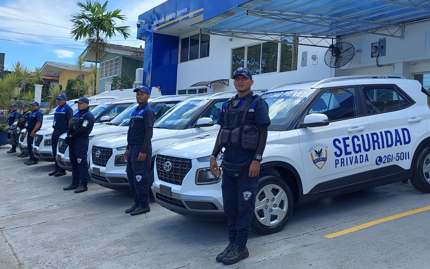 Millenium Security Services : Seguridad integral con altos estándares